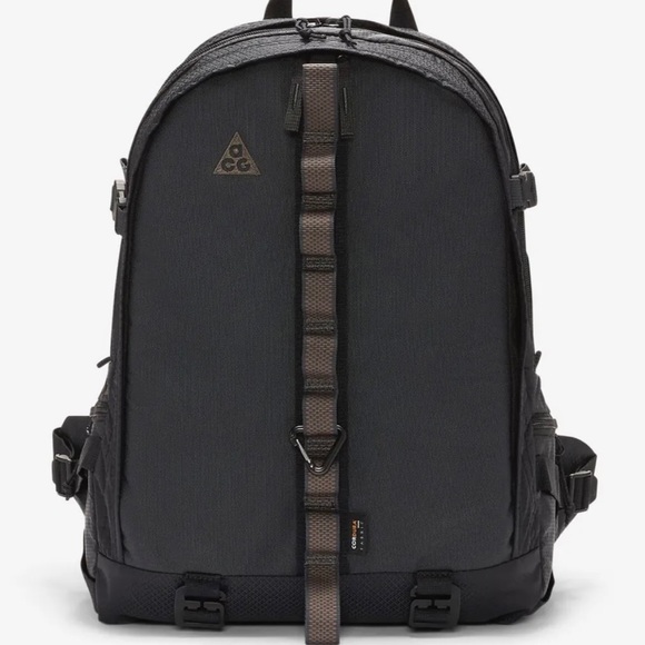 Nike ACG | Bags | Nike Acg Karst Backpack Cordura Fabric Blackironstone ...